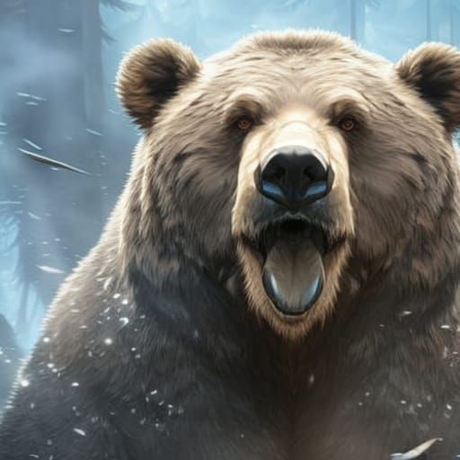 Bears - AI Generated Artwork - NightCafe Creator
