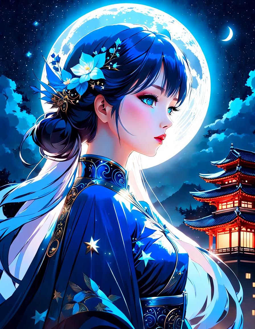 Myuri - AI Generated Artwork - NightCafe Creator