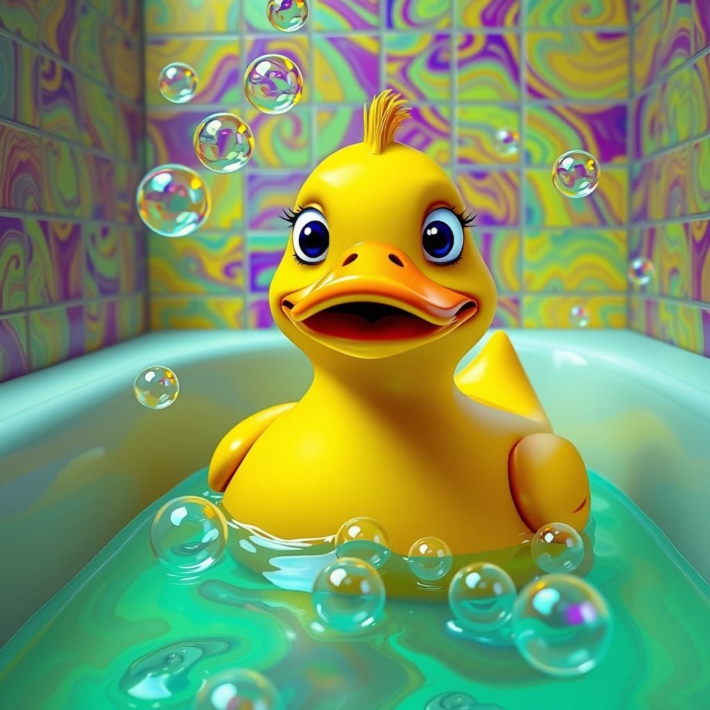 RUBBER DUCKY - RUBBER DUCKY