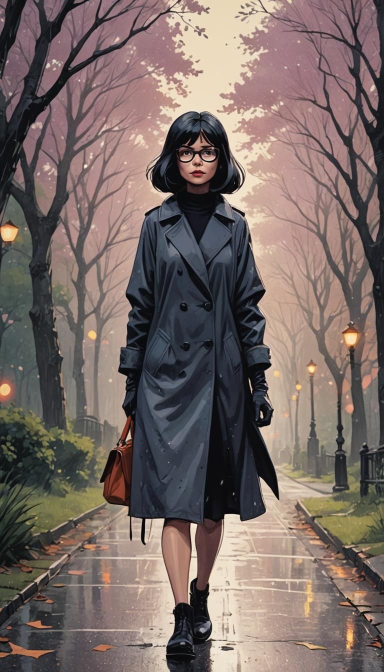 Edna Mode - AI Generated Artwork - NightCafe Creator