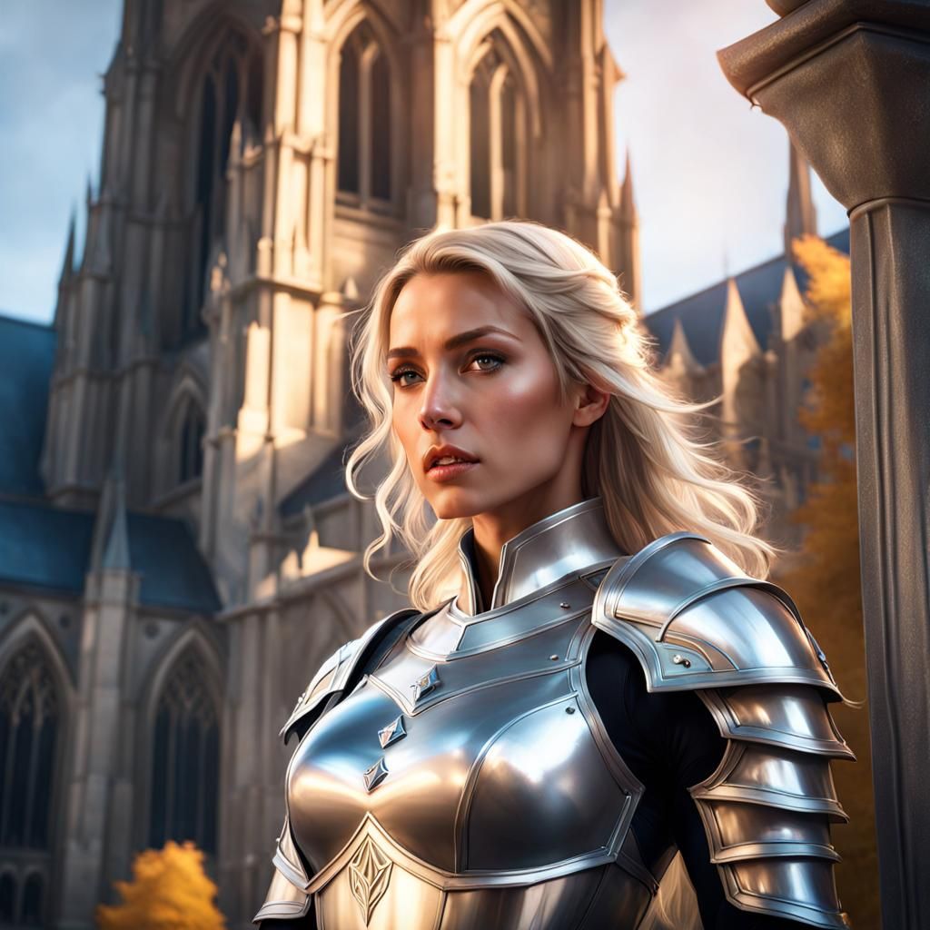 Paladin - AI Generated Artwork - NightCafe Creator