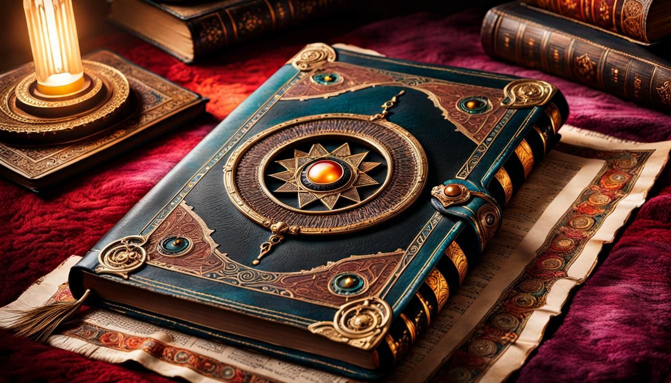 Tome I - AI Generated Artwork - NightCafe Creator