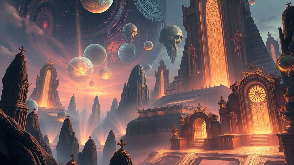 forgotten worlds - Ethereal Realms of Ancient Civilizations ...