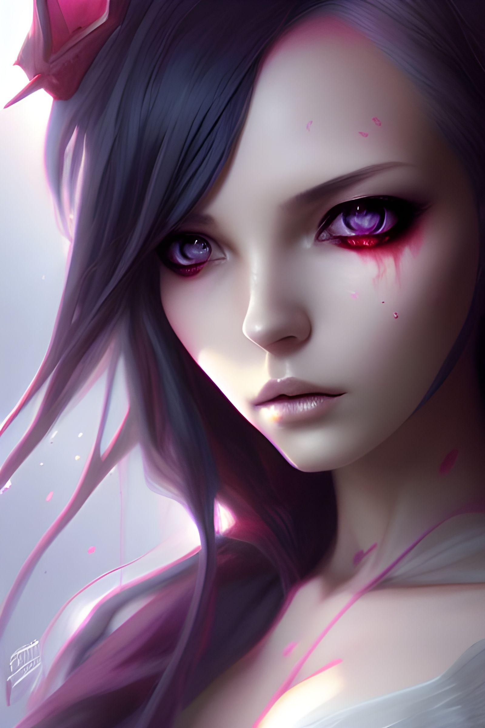 Tragedy of Beauty - AI Generated Artwork - NightCafe Creator