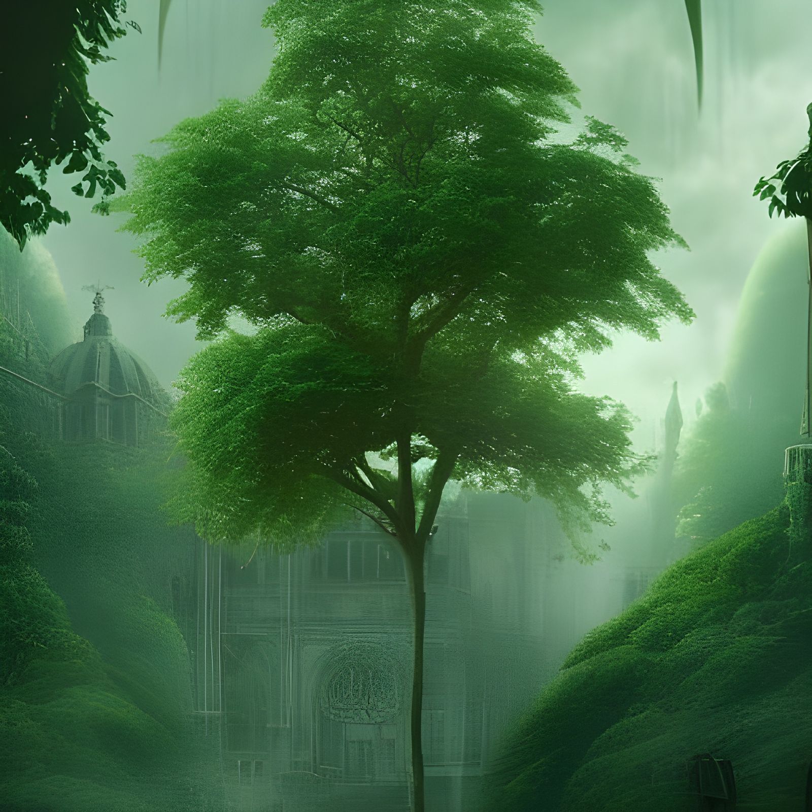 Tree - AI Generated Artwork - NightCafe Creator
