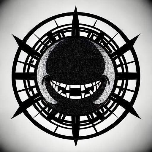 2d Smiley logo Smiley undead - AI Generated Artwork - NightCafe Creator