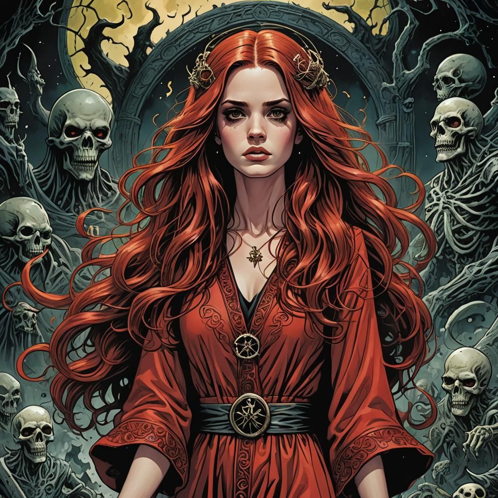 Darth Lana, Sith Necromancer - AI Generated Artwork - NightCafe Creator