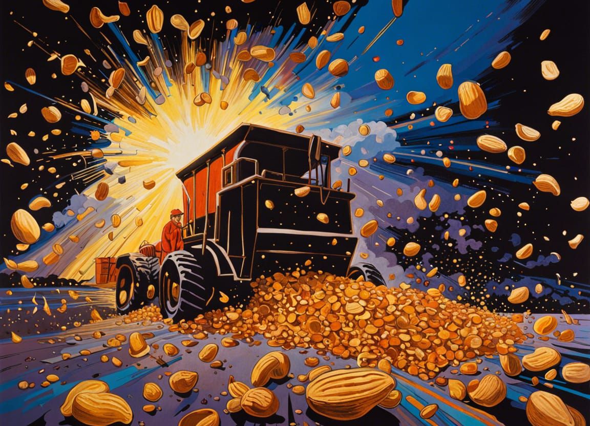 Nut-case - AI Generated Artwork - NightCafe Creator