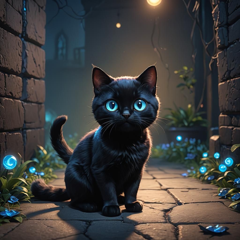 cat - AI Generated Artwork - NightCafe Creator