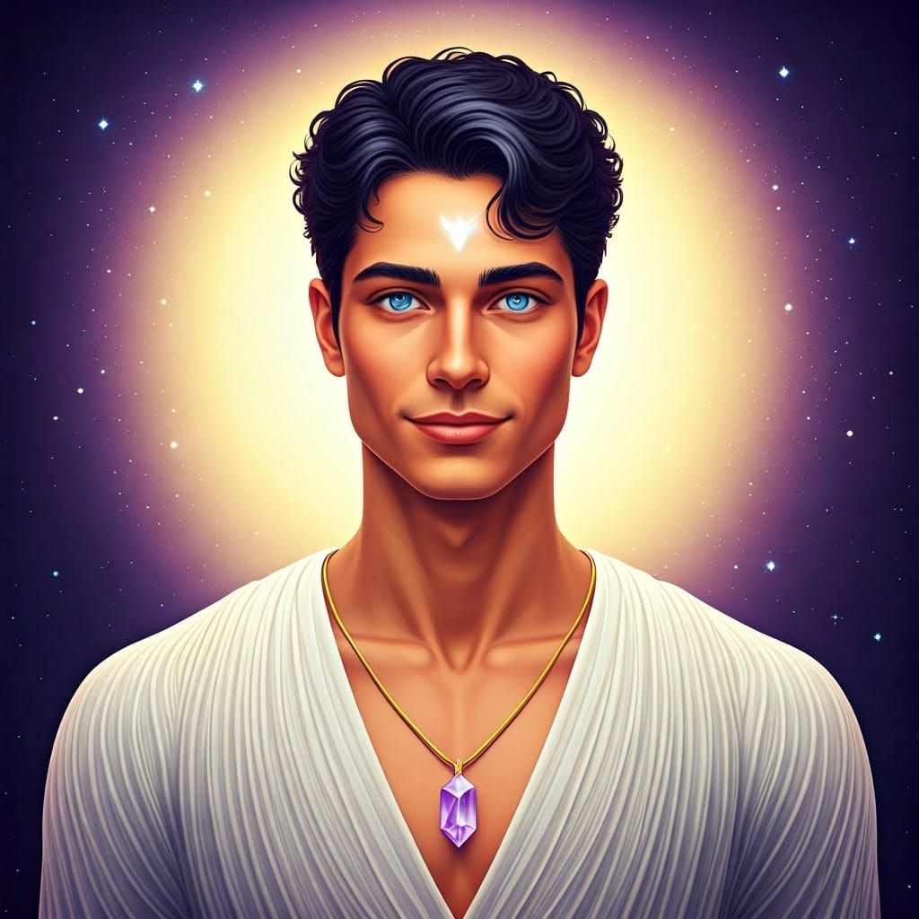 Spiritual male - Spiritual male