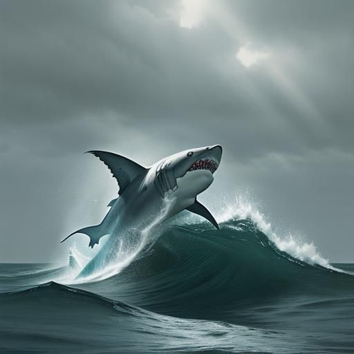 Jaws - AI Generated Artwork - NightCafe Creator