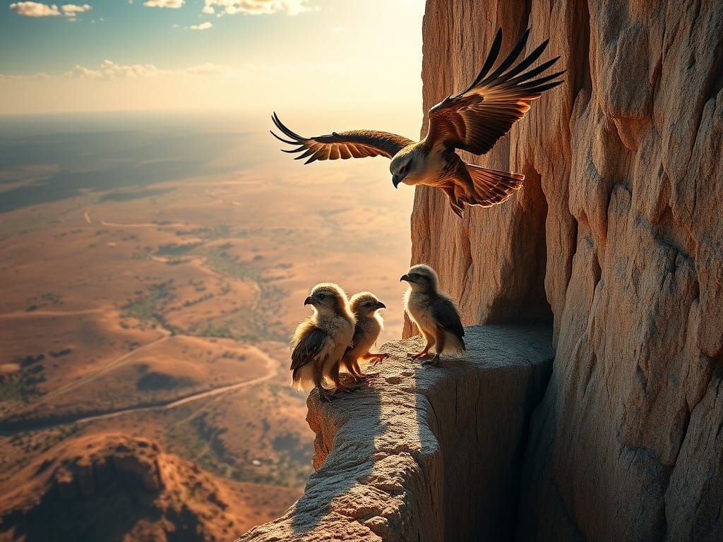 The family of African pygmy Eagles - Majestic African Pygmy ...