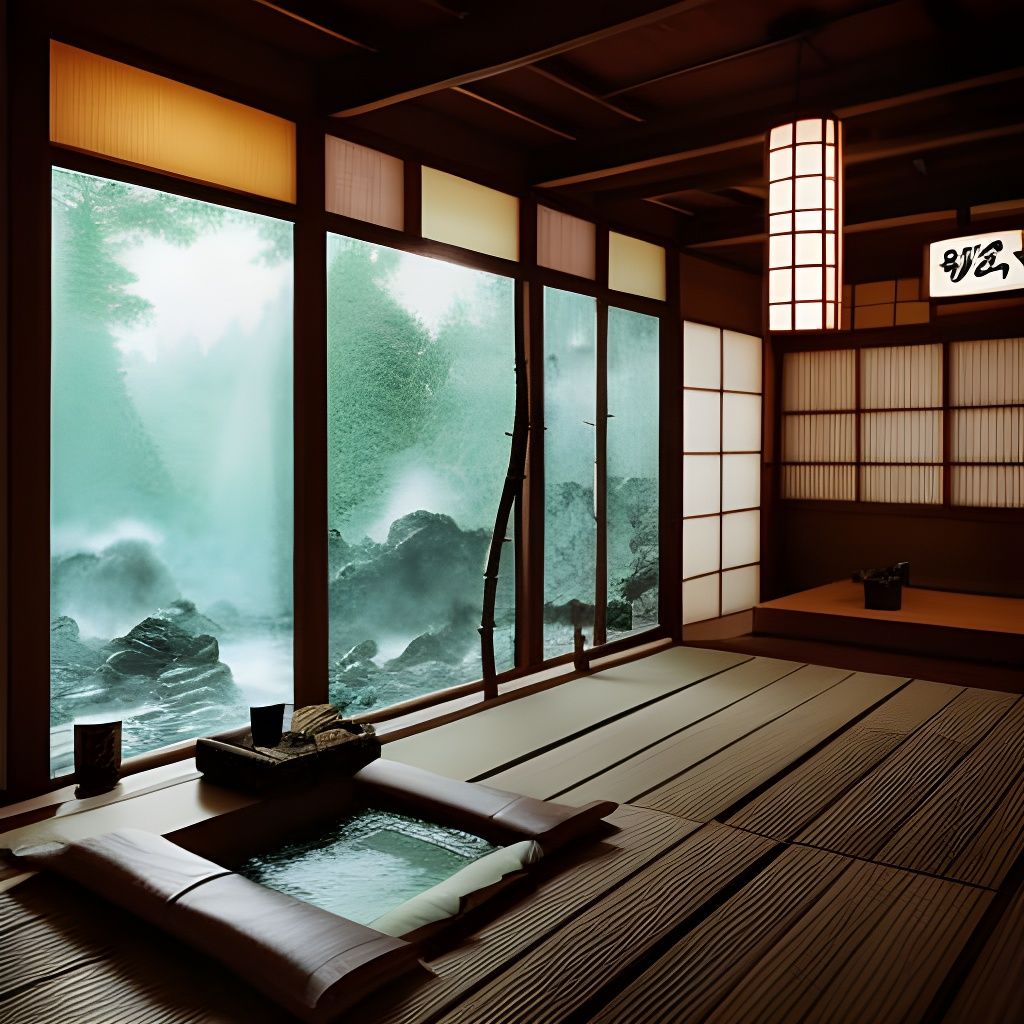 Everything Zen - AI Generated Artwork - NightCafe Creator