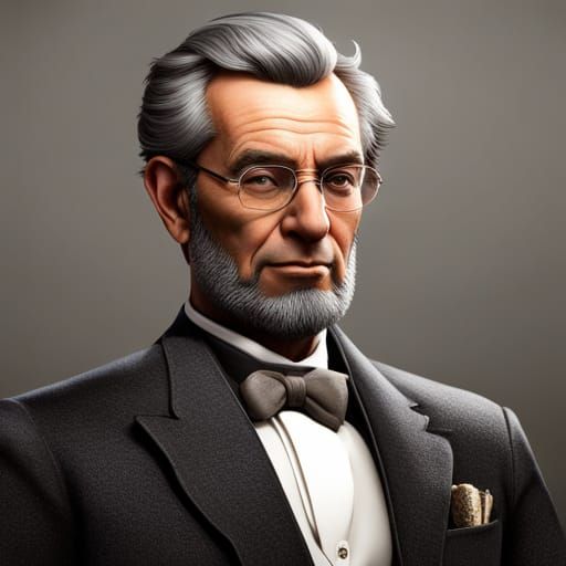 Mr Lincoln - AI Generated Artwork - NightCafe Creator