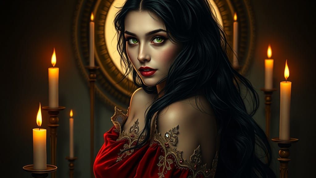 A beautiful Lilith who looks extremely tempting lures you into sin, her ...