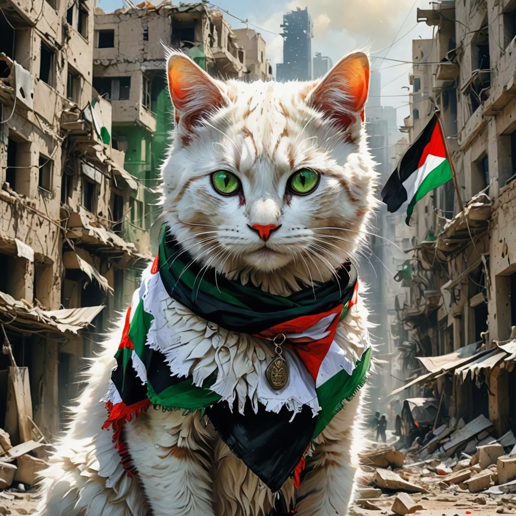 Palestinian - AI Generated Artwork - NightCafe Creator