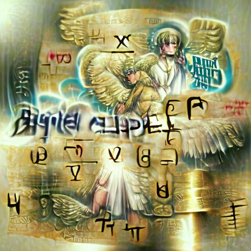 angel cipher - AI Generated Artwork - NightCafe Creator