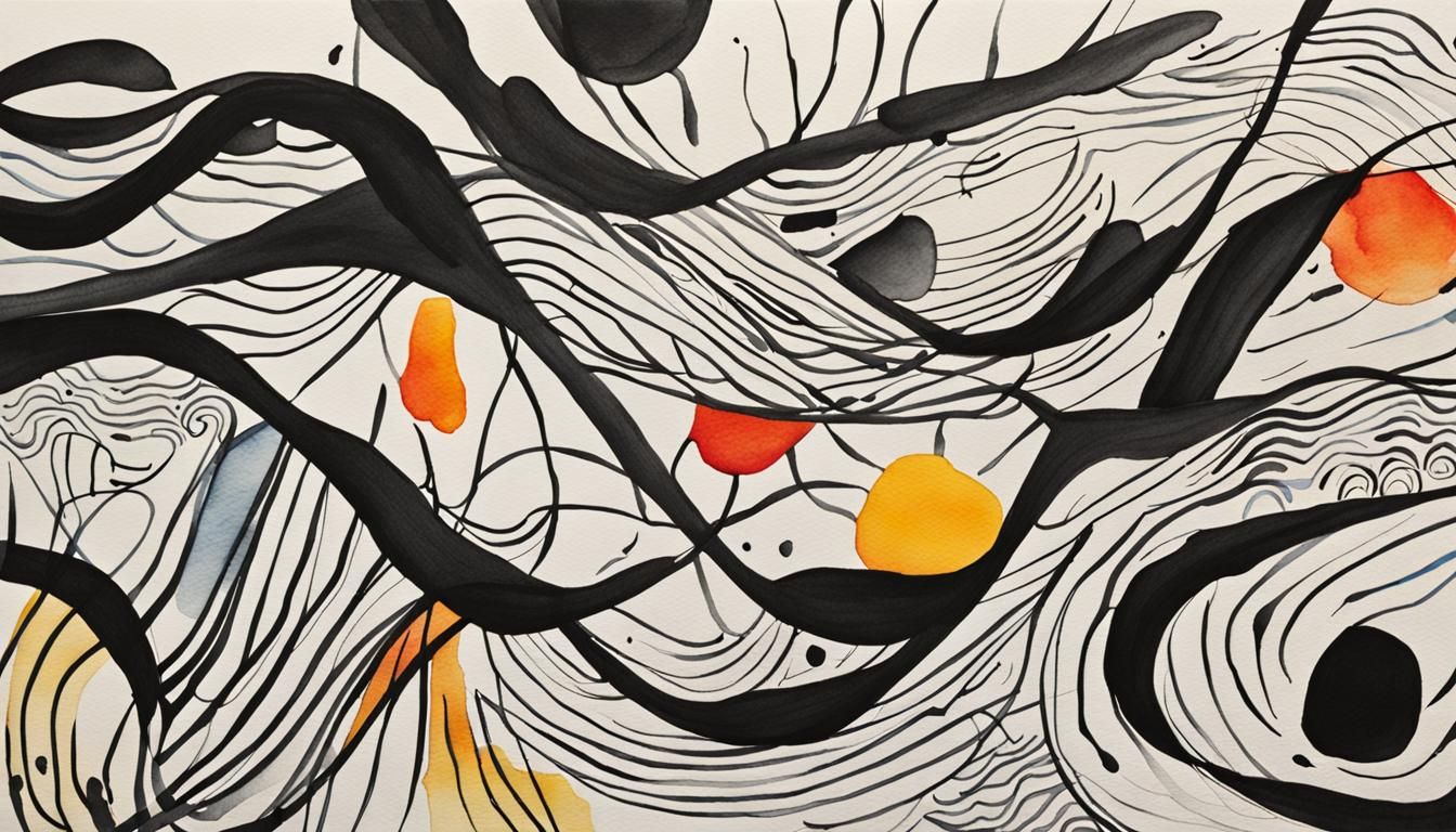 Random lines - AI Generated Artwork - NightCafe Creator