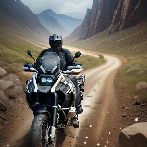 Rider - AI Generated Artwork - NightCafe Creator