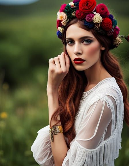 Gypsy In The World Of Hipsters And Create A Submission That Reflects Their Eclectic Style 🤓