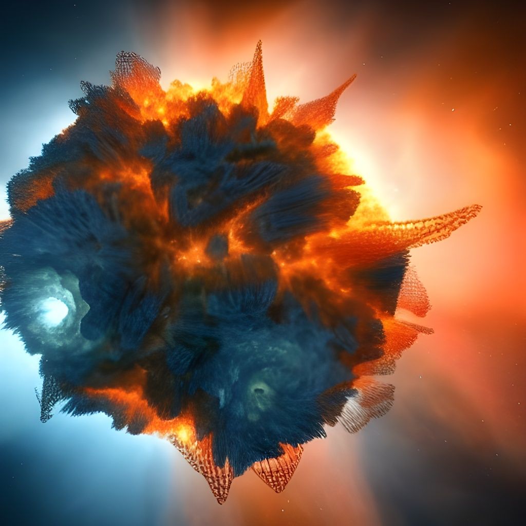 Forging a Star - AI Generated Artwork - NightCafe Creator