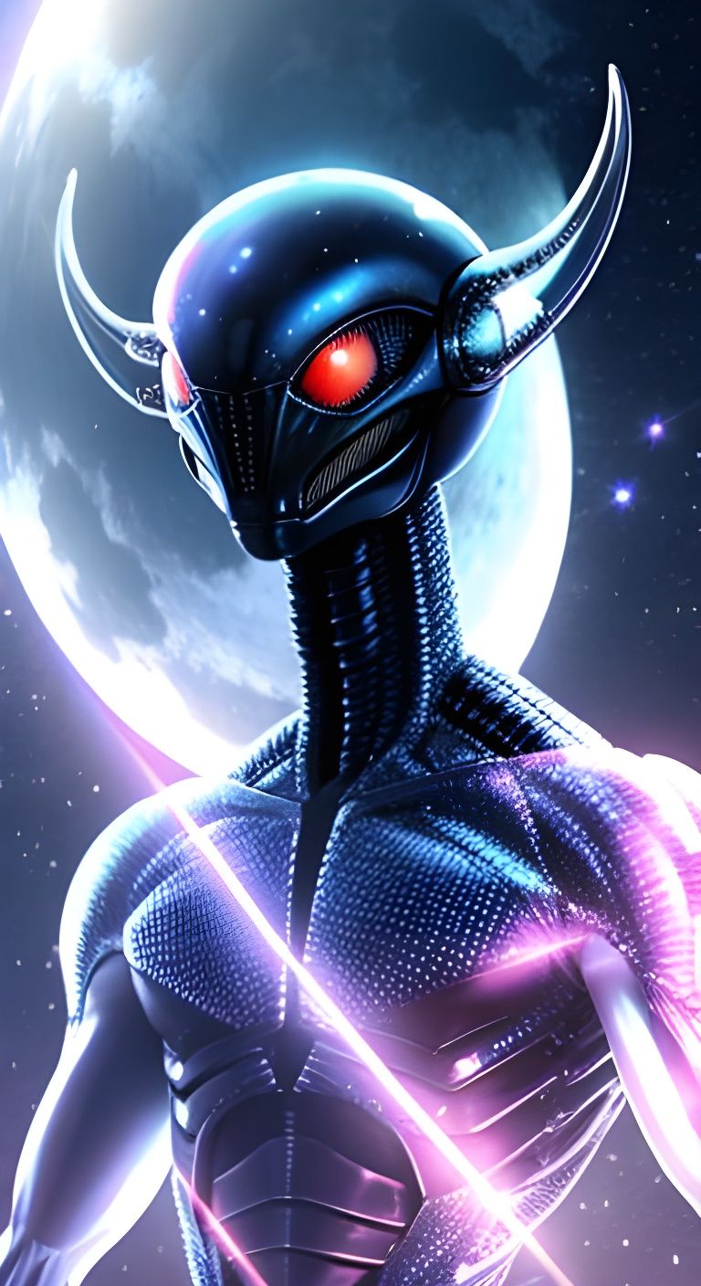 Alien - AI Generated Artwork - NightCafe Creator