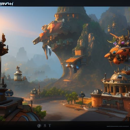 Overwatch 2 - AI Generated Artwork - NightCafe Creator