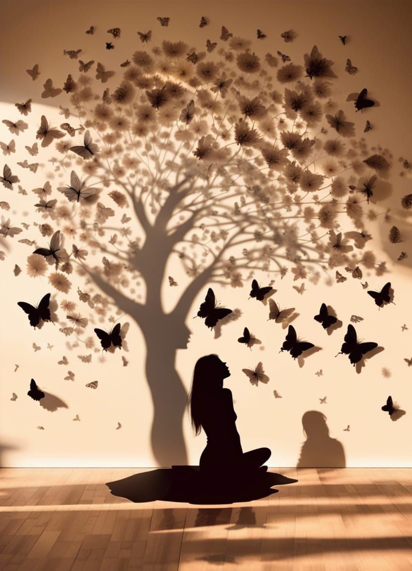 Shadow Creation Trial - AI Generated Artwork - NightCafe Creator