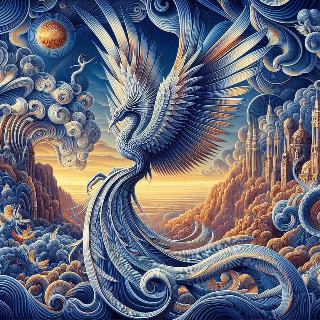 Phoenix - AI Generated Artwork - NightCafe Creator