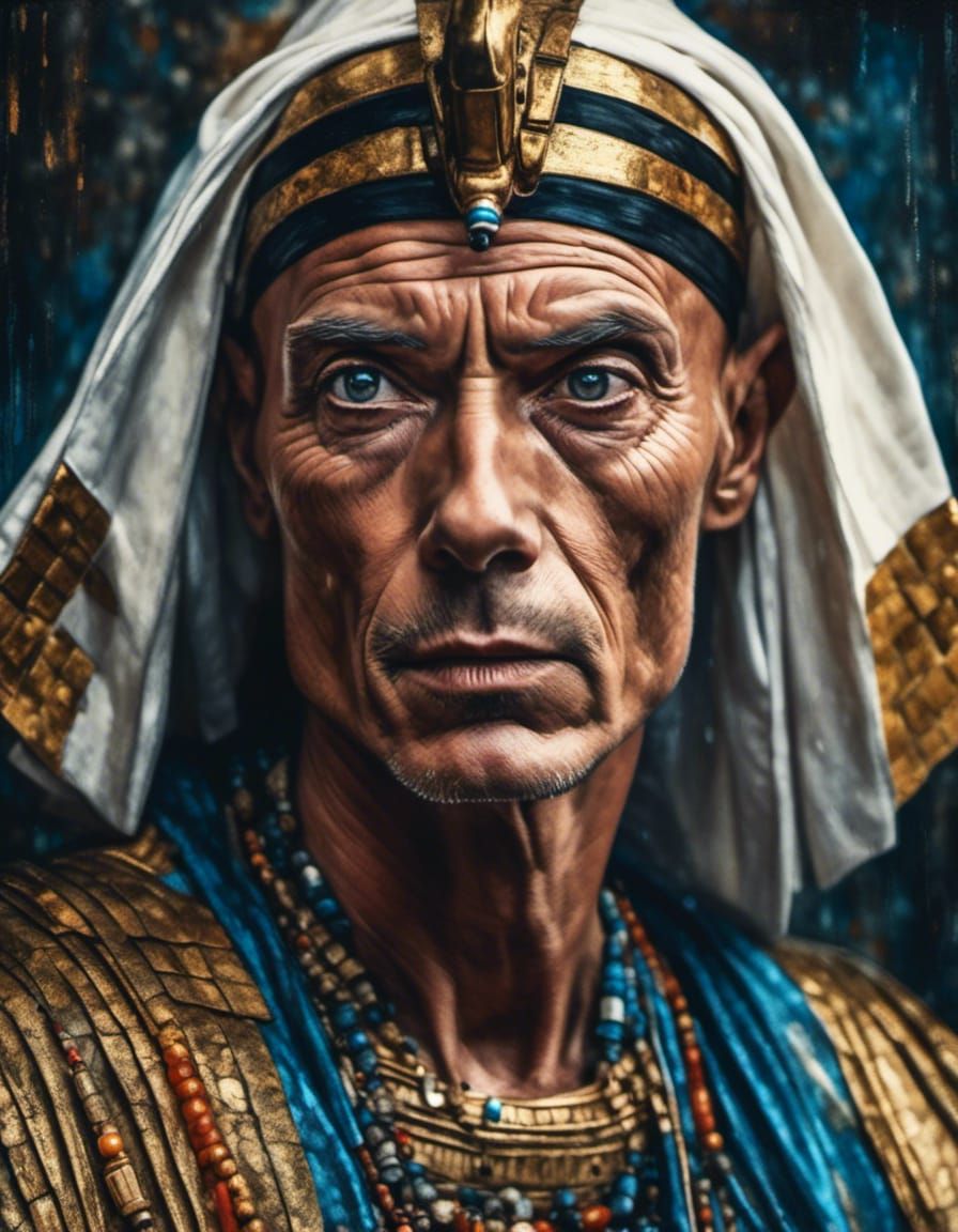 Ramses II - AI Generated Artwork - NightCafe Creator