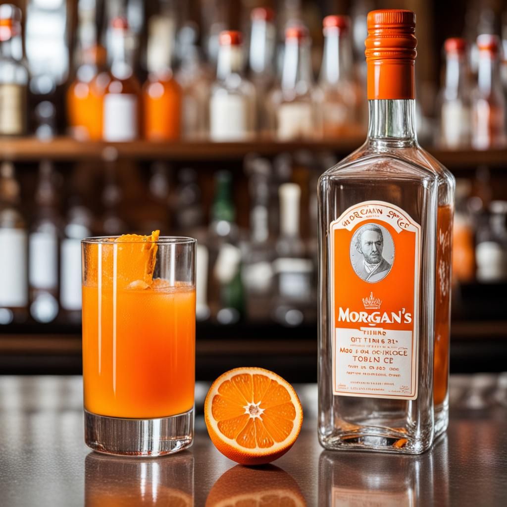 Rum and orange - AI Generated Artwork - NightCafe Creator