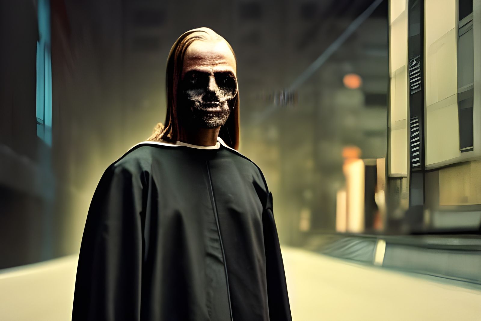 The Faceless Priest - AI Generated Artwork - NightCafe Creator