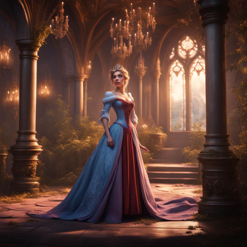 Lesbian Disney Princess Ai Generated Artwork Nightcafe Creator