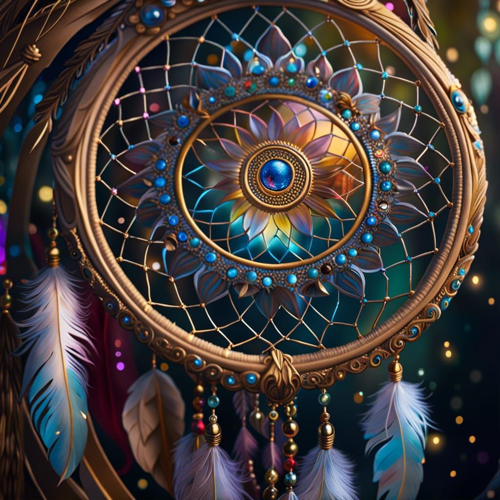 dream catcher - AI Generated Artwork - NightCafe Creator