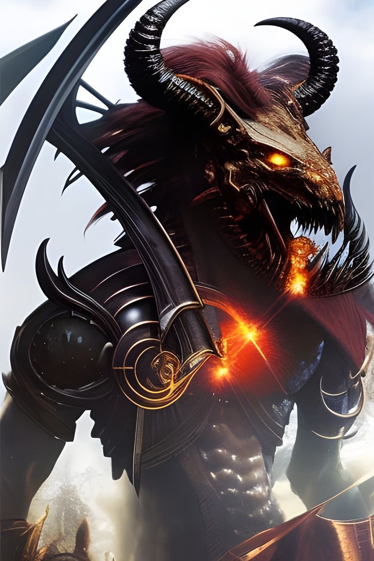 FF Ifrit - AI Generated Artwork - NightCafe Creator