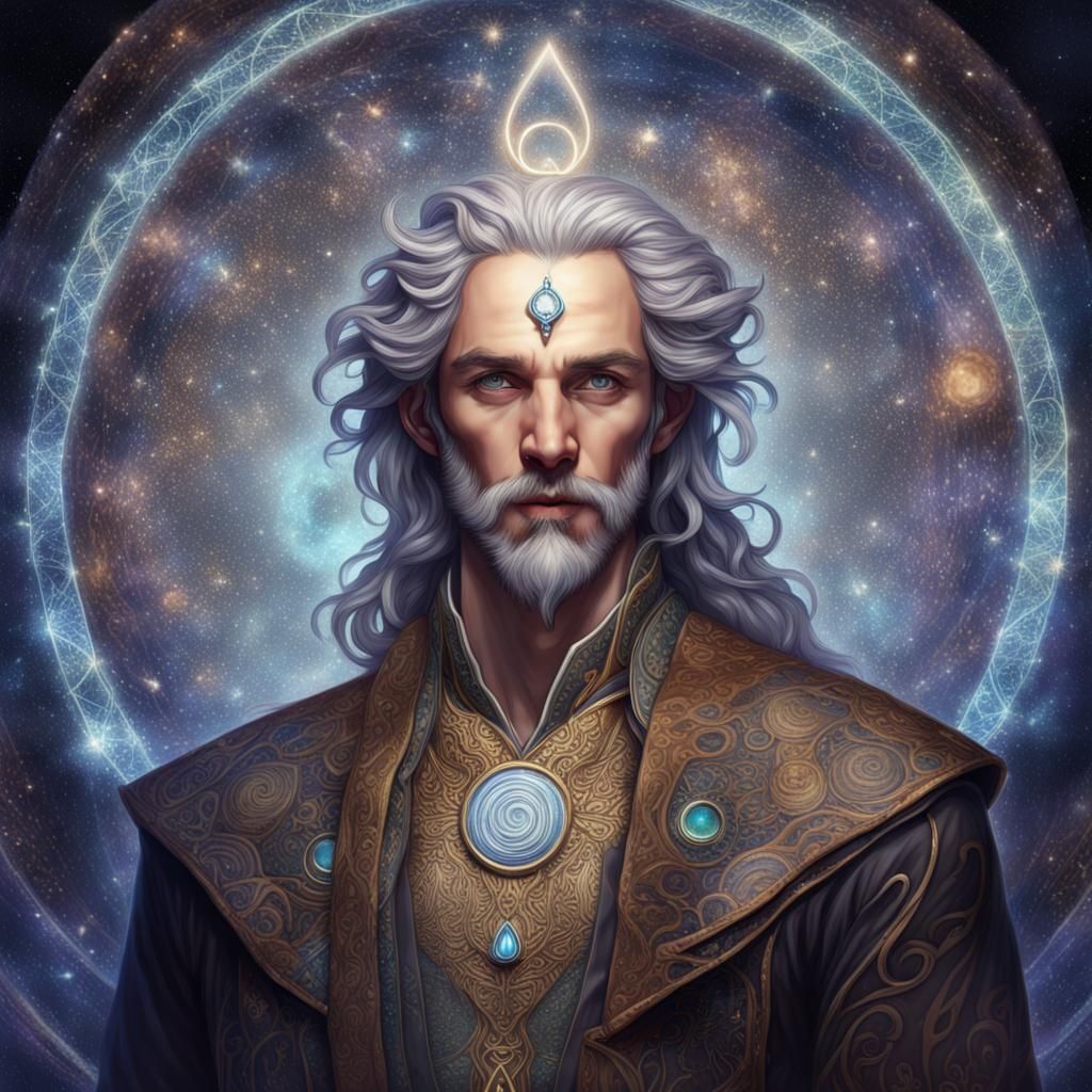 The Magus - AI Generated Artwork - NightCafe Creator