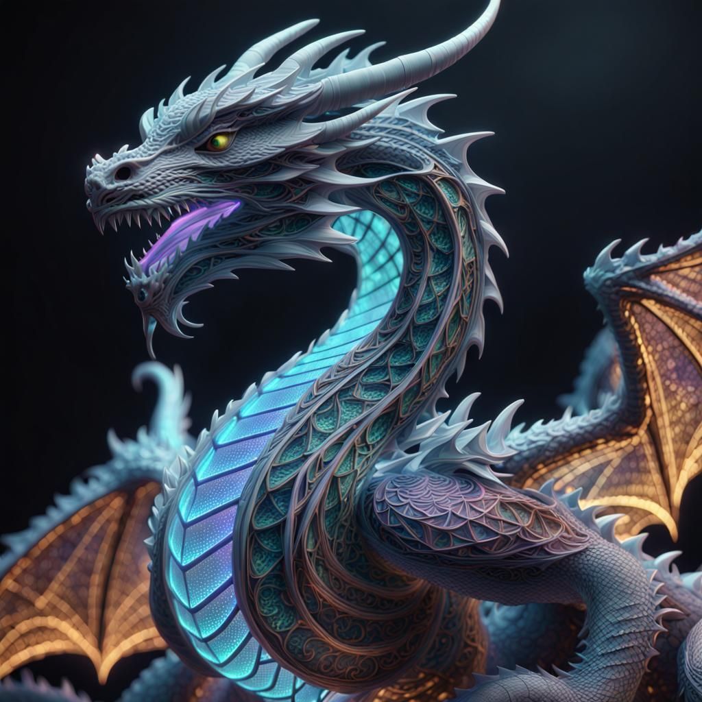 dragon - AI Generated Artwork - NightCafe Creator