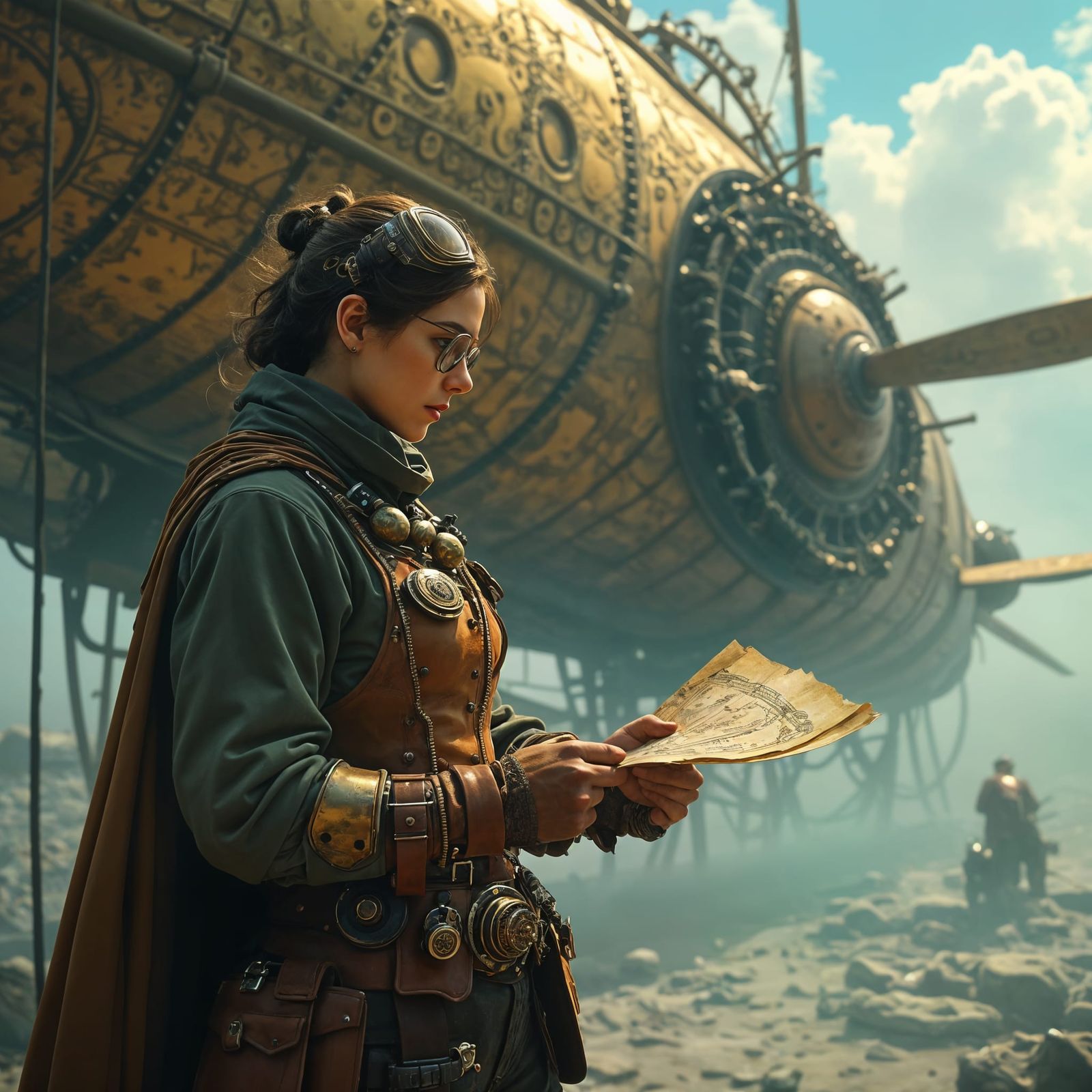 Checking Out the Specs. - Inventors at Work!