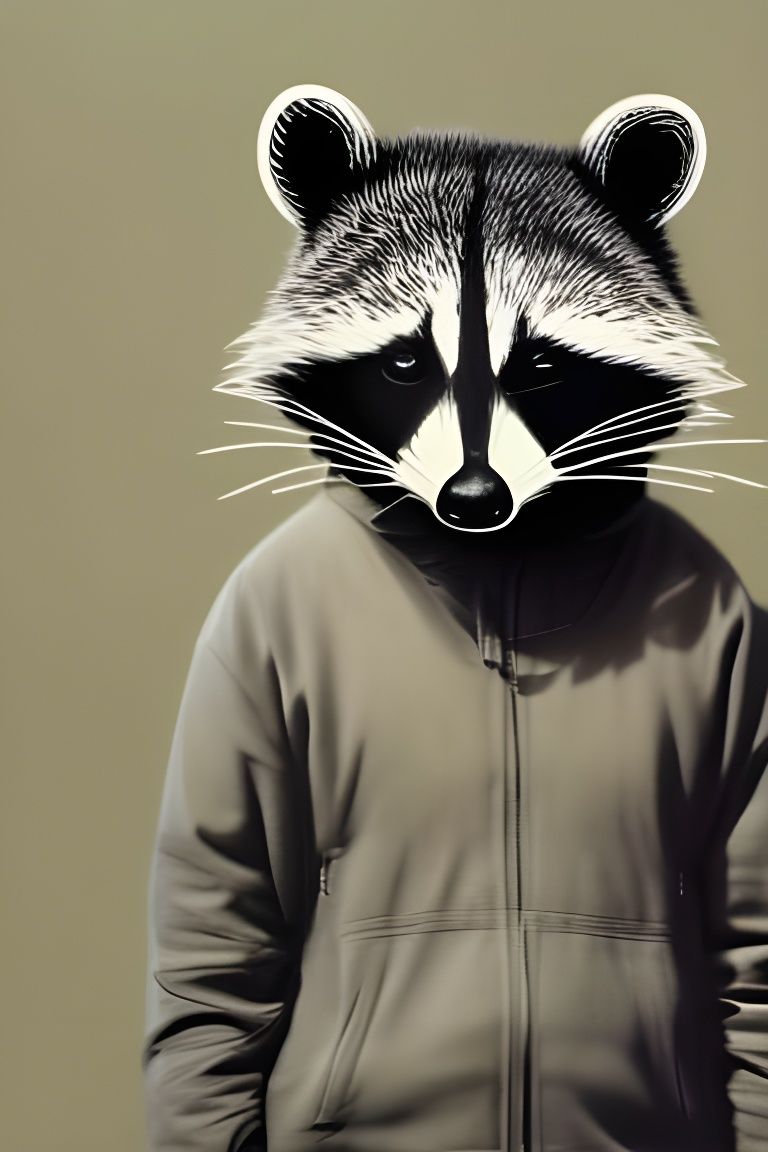 Rocky Raccoon - AI Generated Artwork - NightCafe Creator