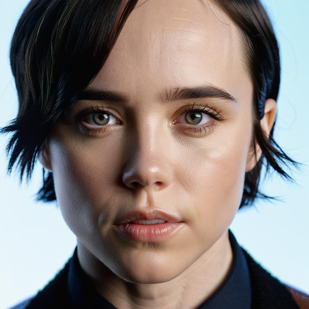 Did the AI recognize Elliot Page? - AI Generated Artwork - NightCafe ...