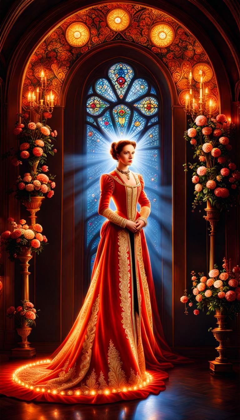Countess Elizabeth Báthory de Ecsed - AI Generated Artwork - NightCafe ...