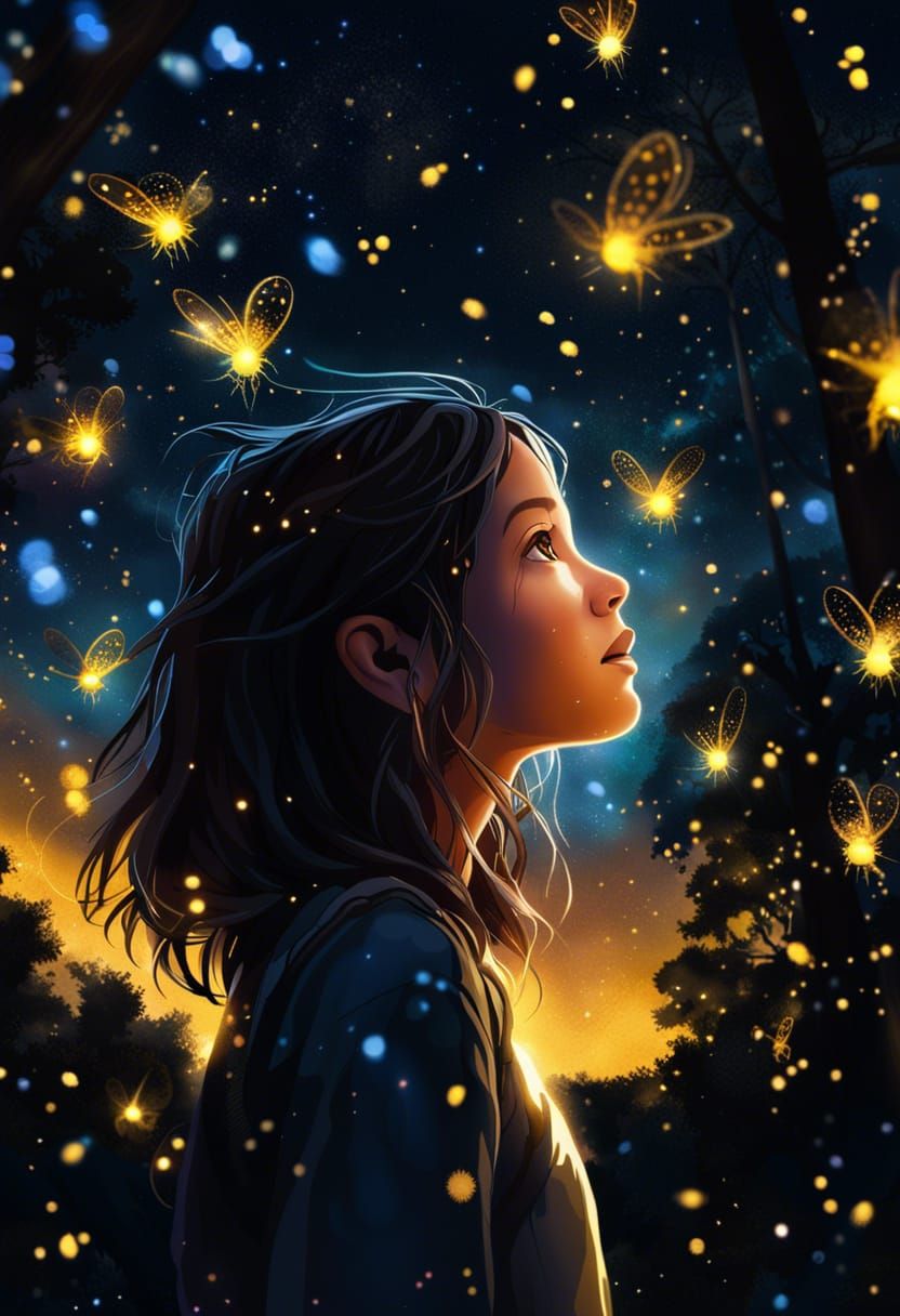 Firefly Fantasy 1 - AI Generated Artwork - NightCafe Creator