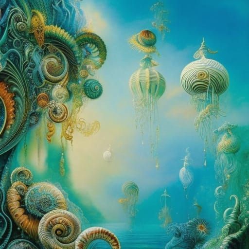 Fantasy - AI Generated Artwork - NightCafe Creator