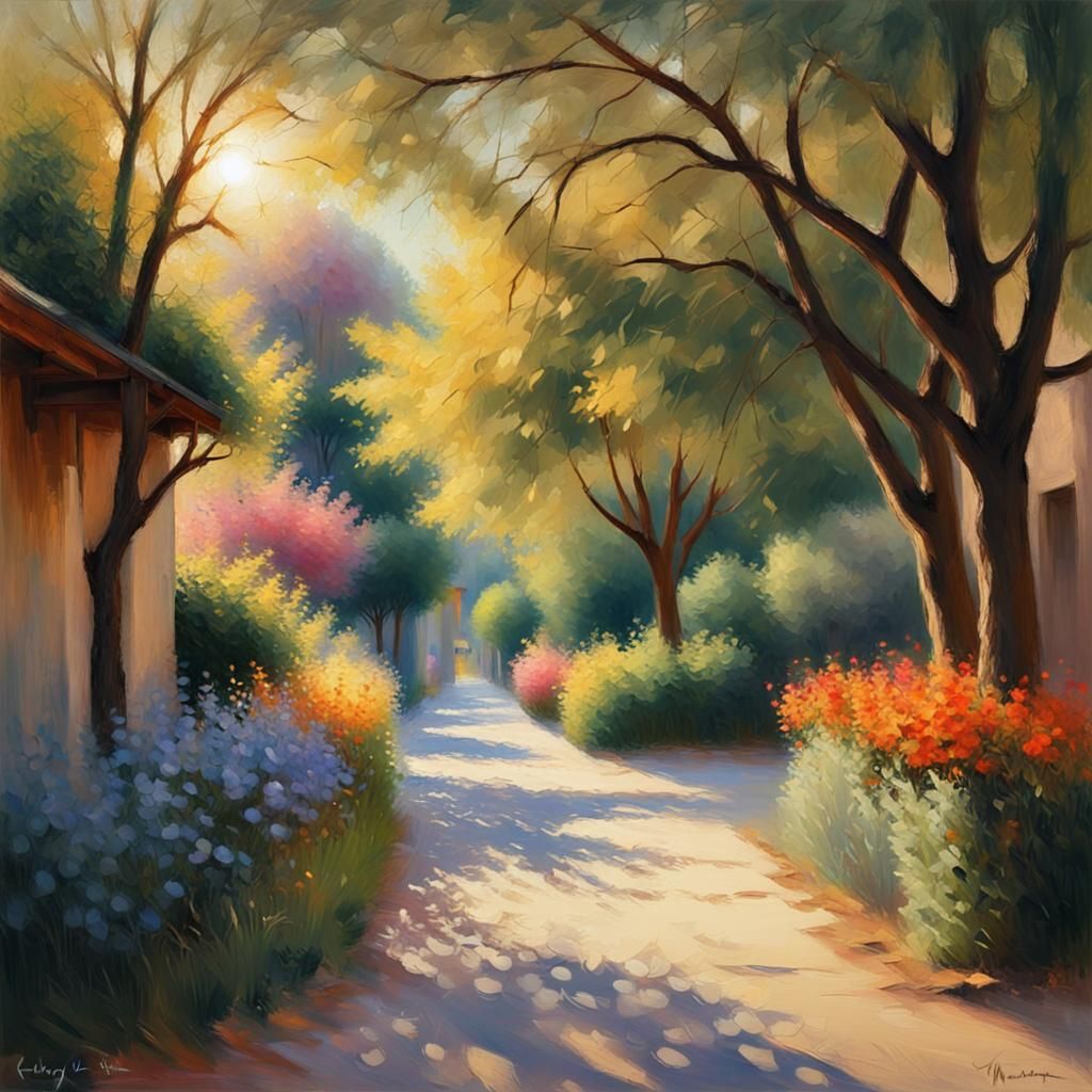 Nature - AI Generated Artwork - NightCafe Creator