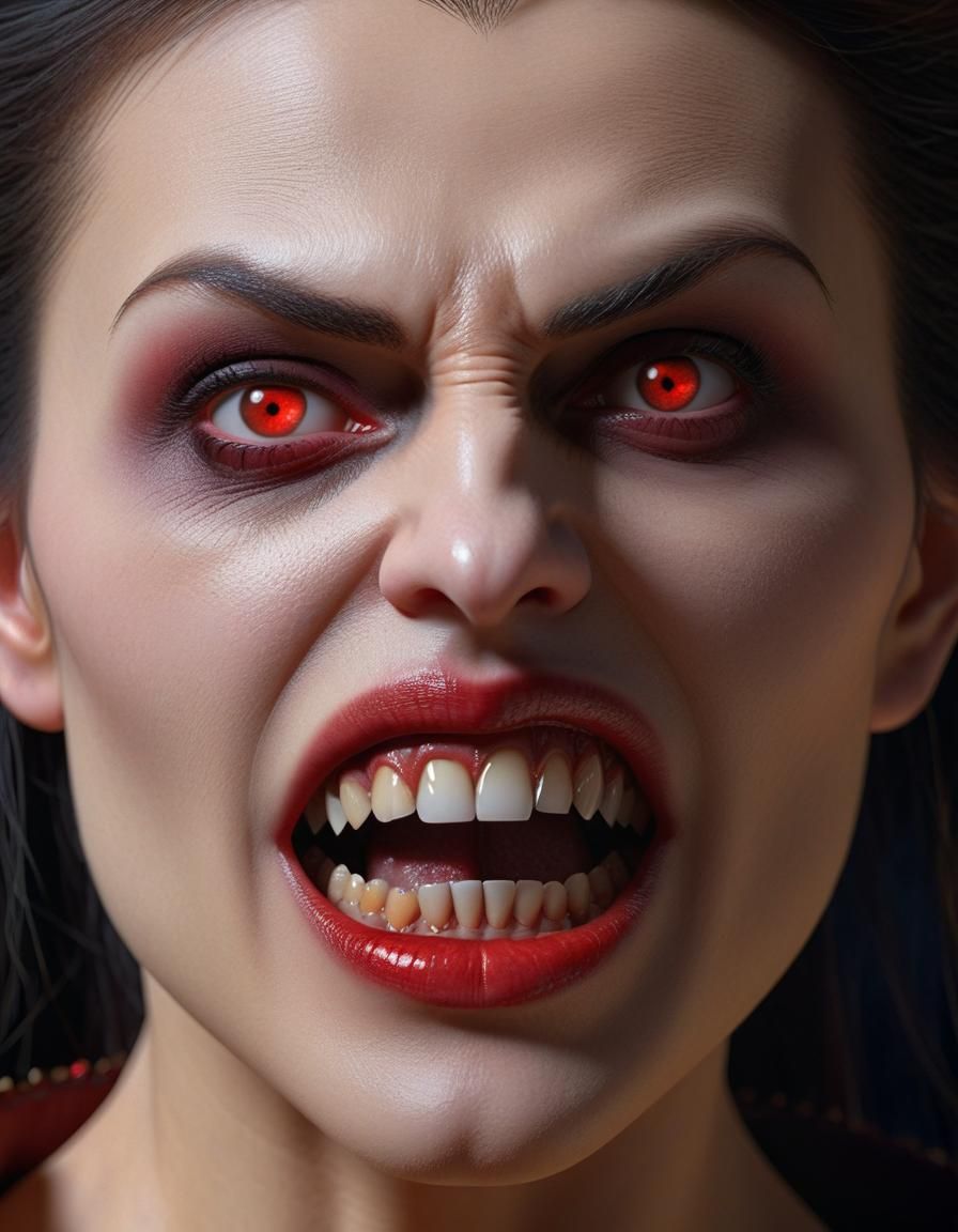 Vampire - AI Generated Artwork - NightCafe Creator