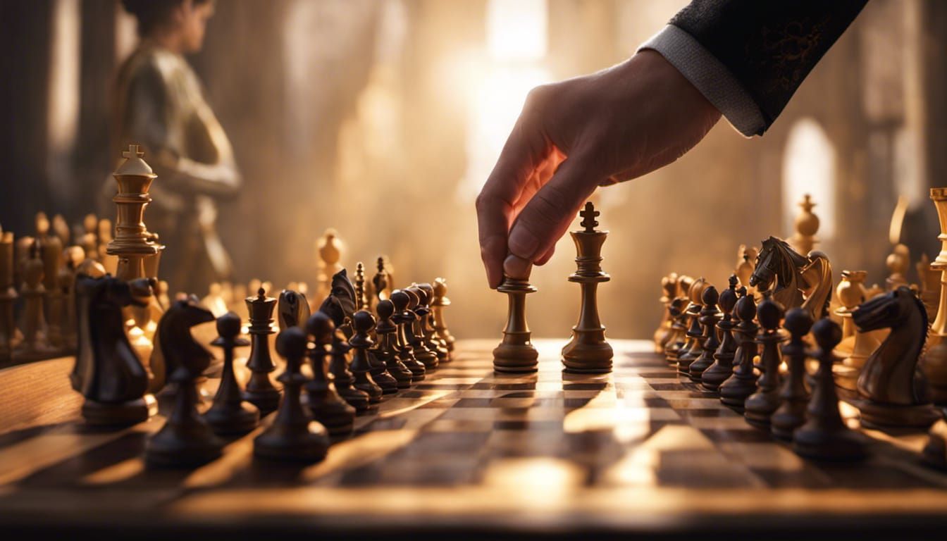 Chess - AI Generated Artwork - NightCafe Creator