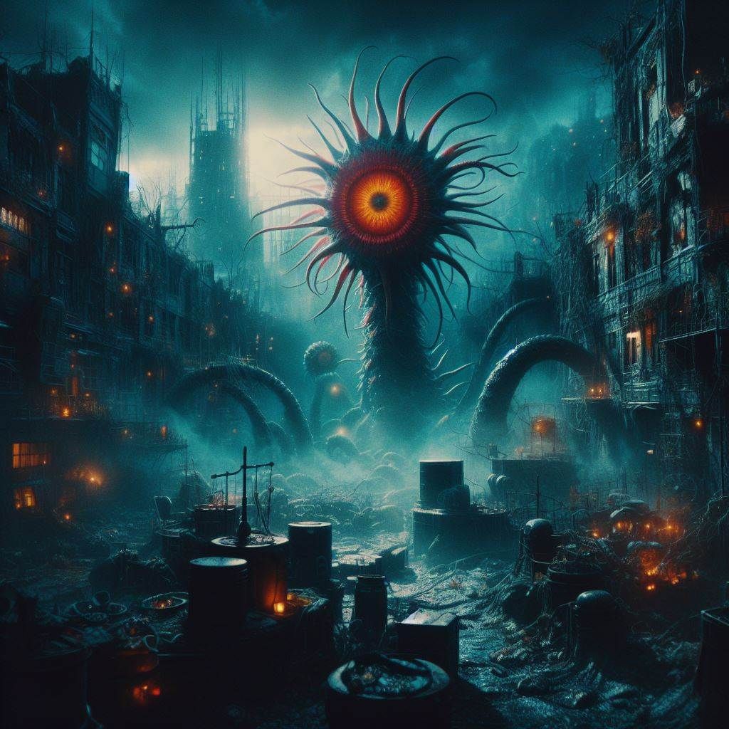 The Movie Project : The Day of the Triffids - AI Generated Artwork ...