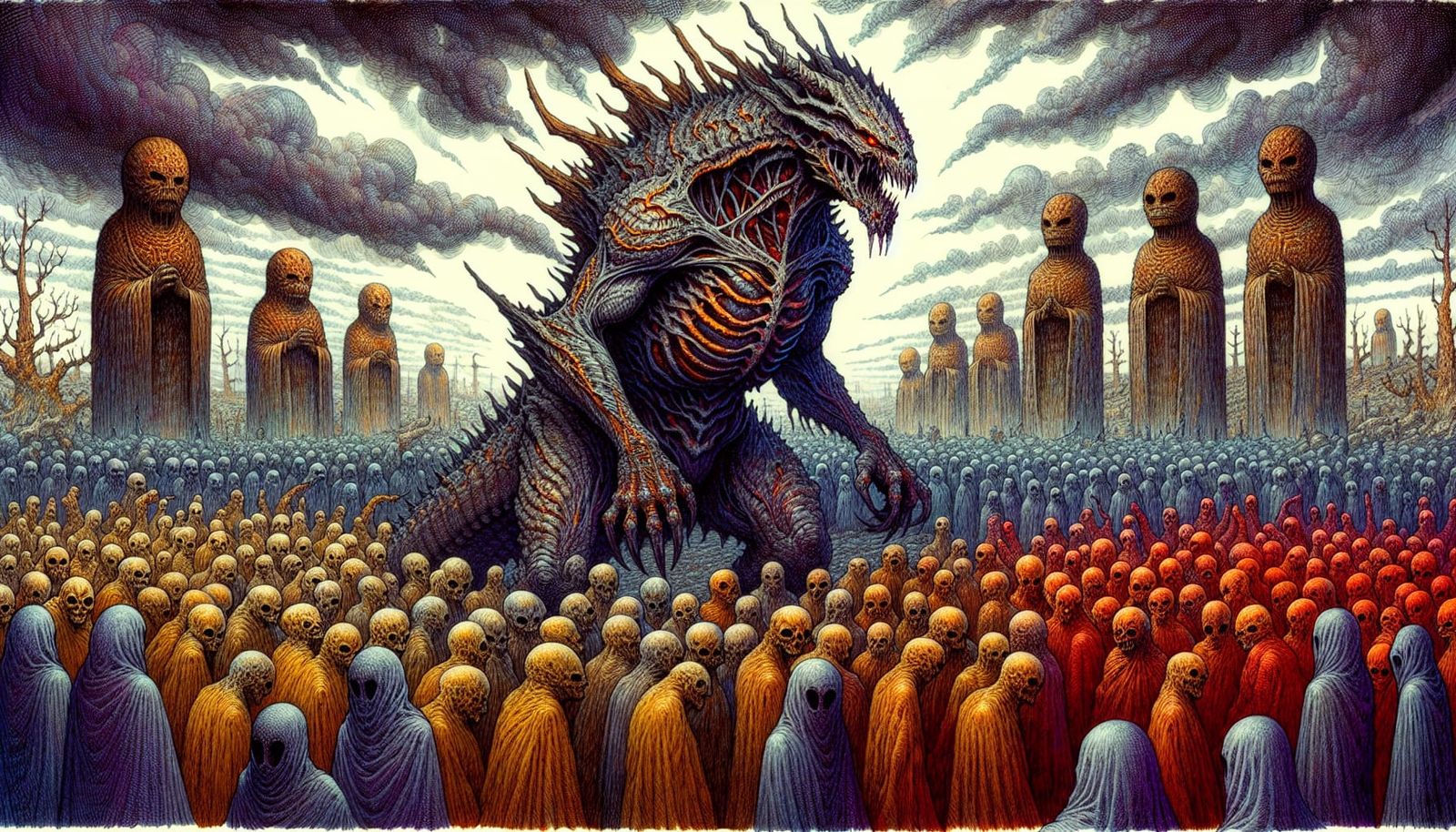 The Lord of Endless Hunger - AI Generated Artwork - NightCafe Creator