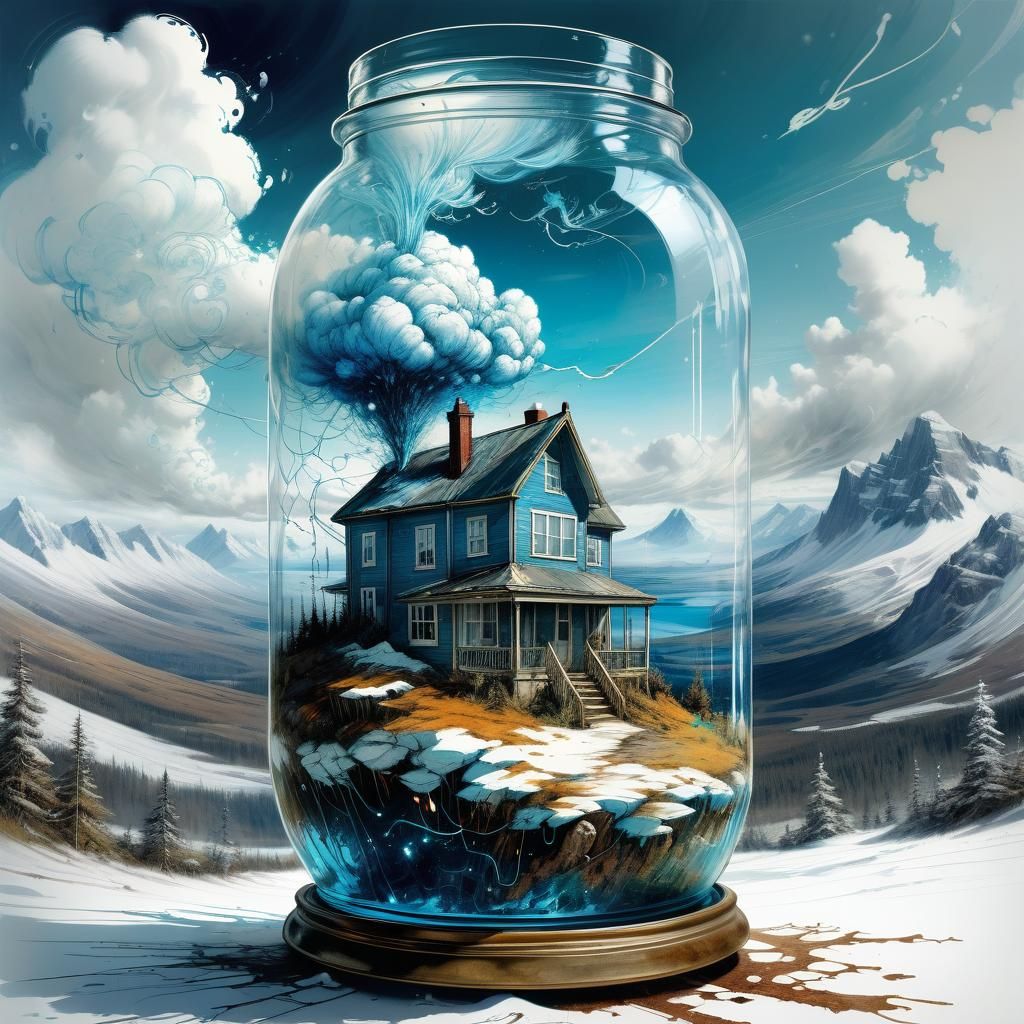 Things in Jars | Surreal Style Art - AI Generated Artwork - NightCafe ...