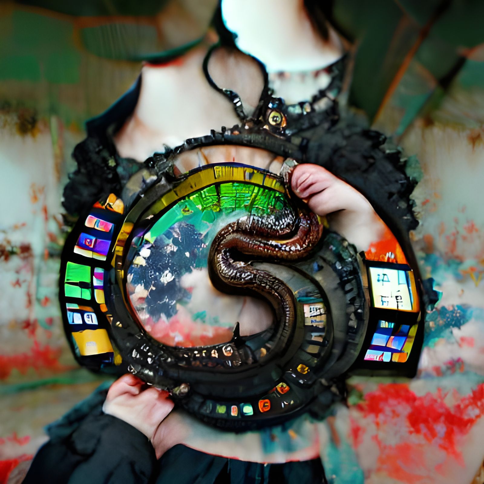 Someone Else Will Pay For Your Sin gothic art folk art mysterious ...
